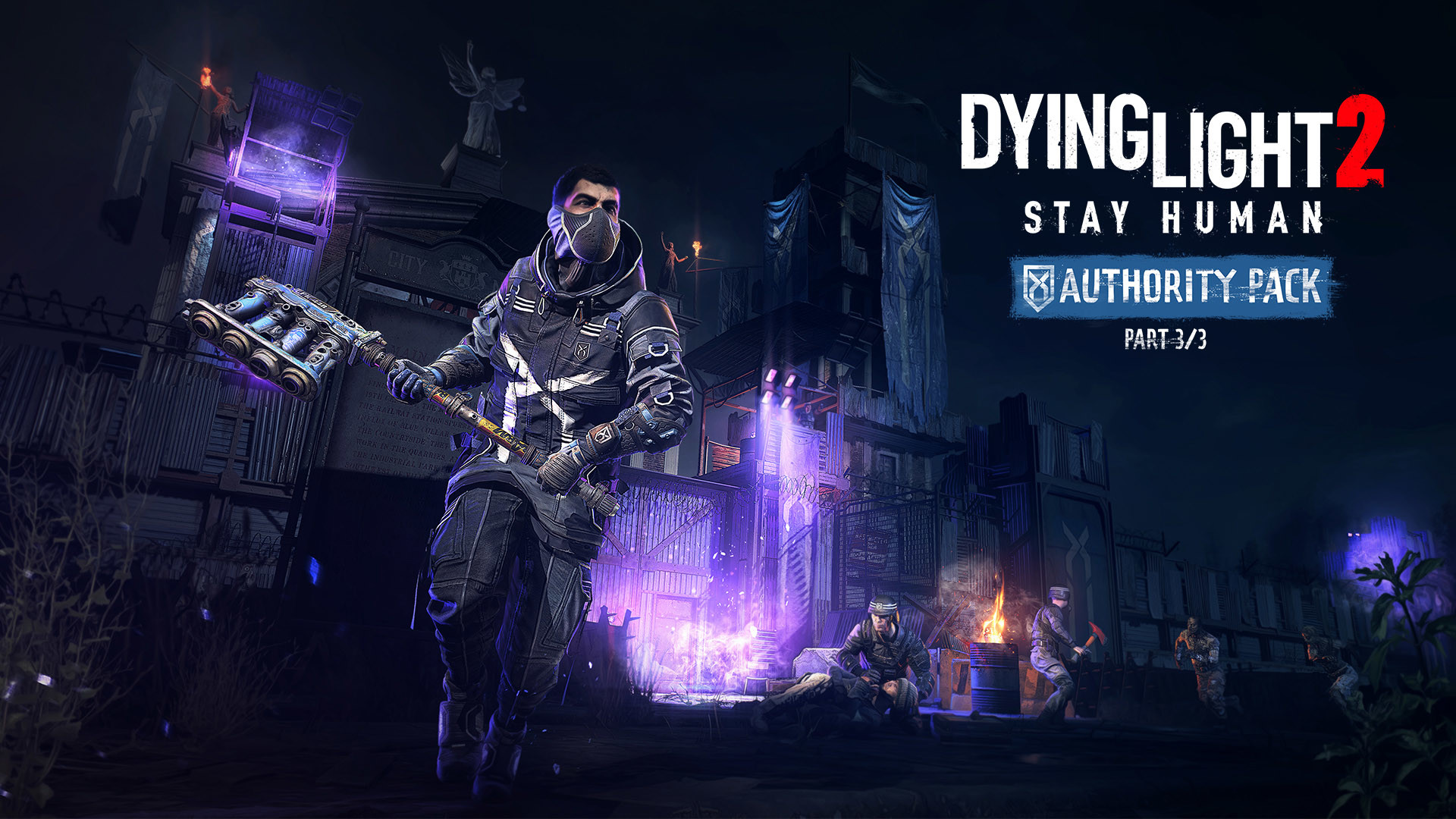 Dying Light 2 Stay Human: Authority Pack—Part 3/3 on Steam