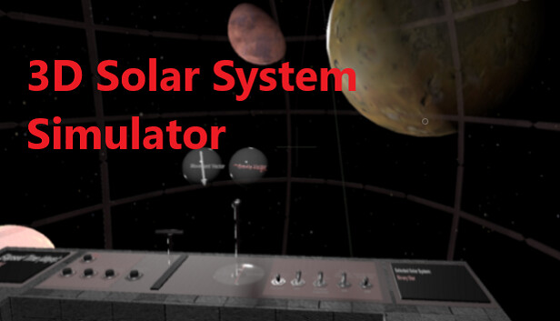 3D Solar System Simulator on Steam
