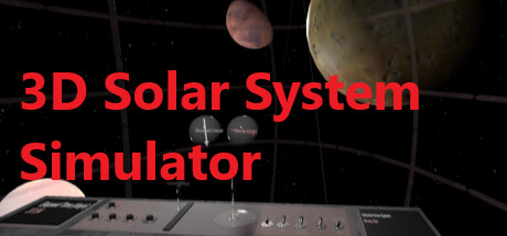 Solar System Simulator With Moons