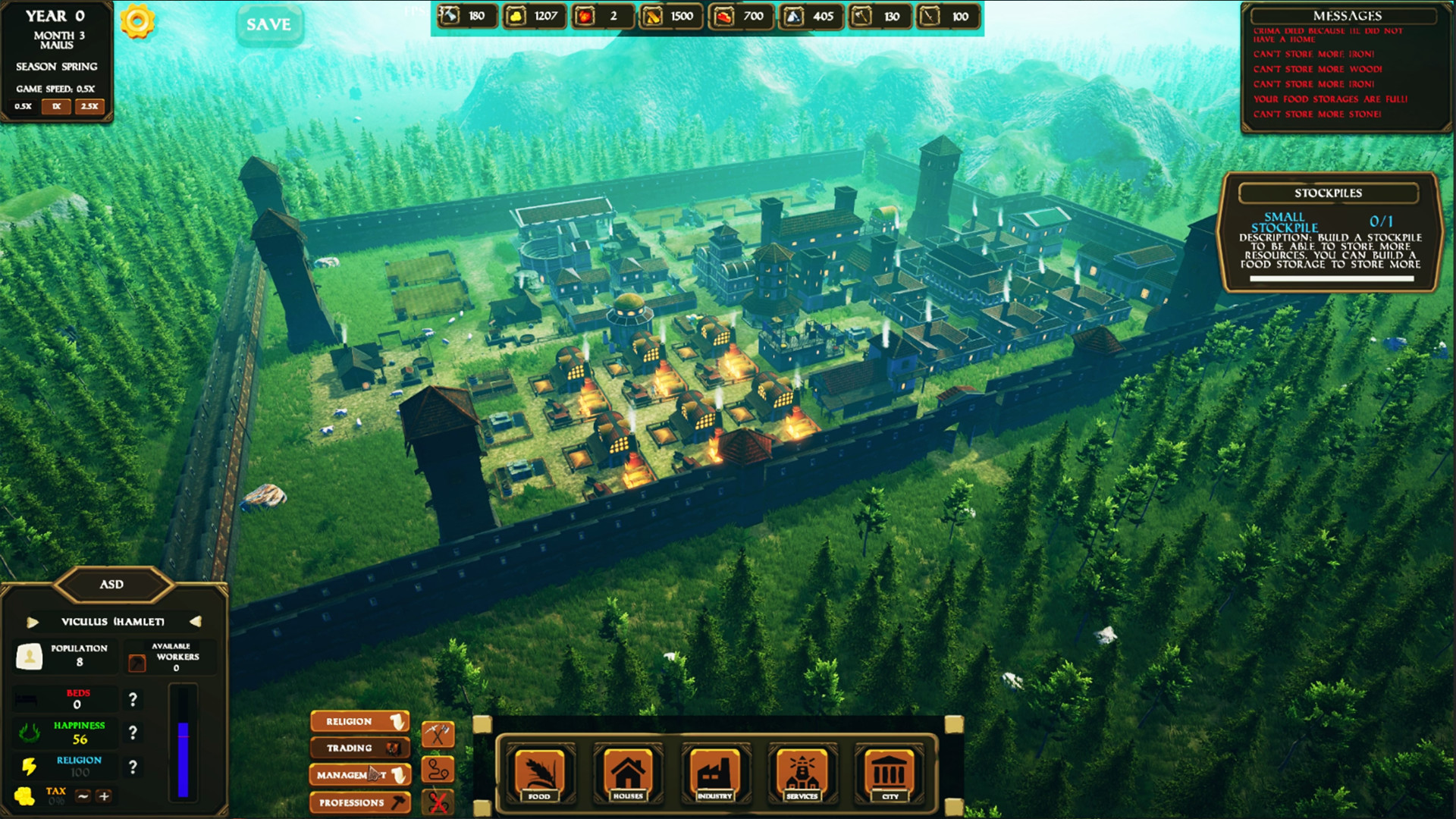Roman Triumph: Survival City Builder on Steam