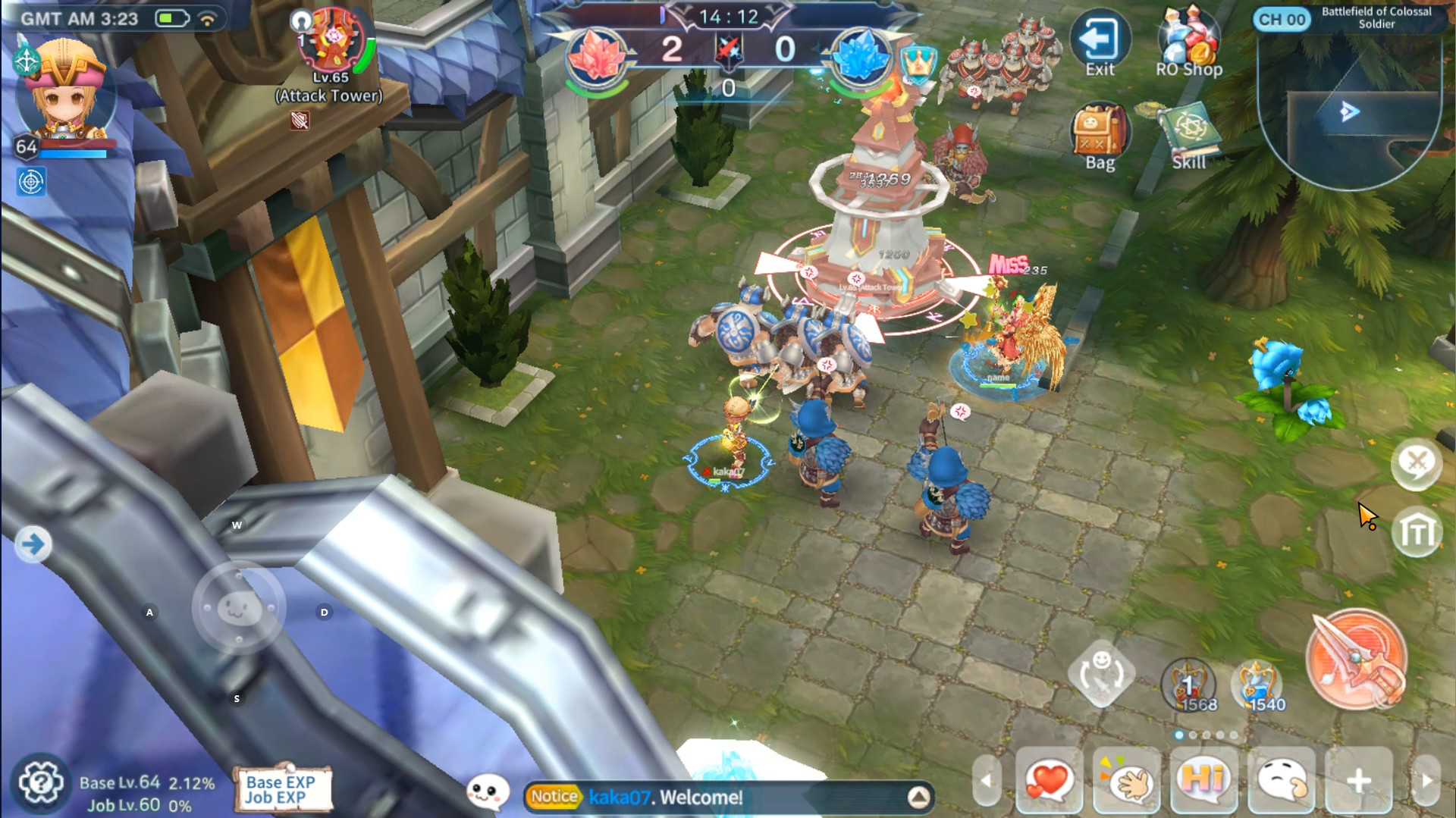 Ragnarok V: Returns on Steam