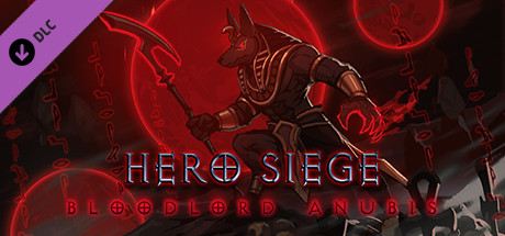 Hero Siege - Bloodlord Anubis (Skin) Steam Charts · SteamDB