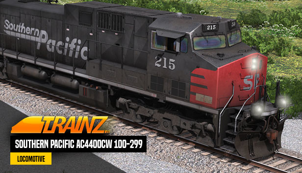 Trainz 2022 DLC - Southern Pacific AC4400CW 100-299 on Steam