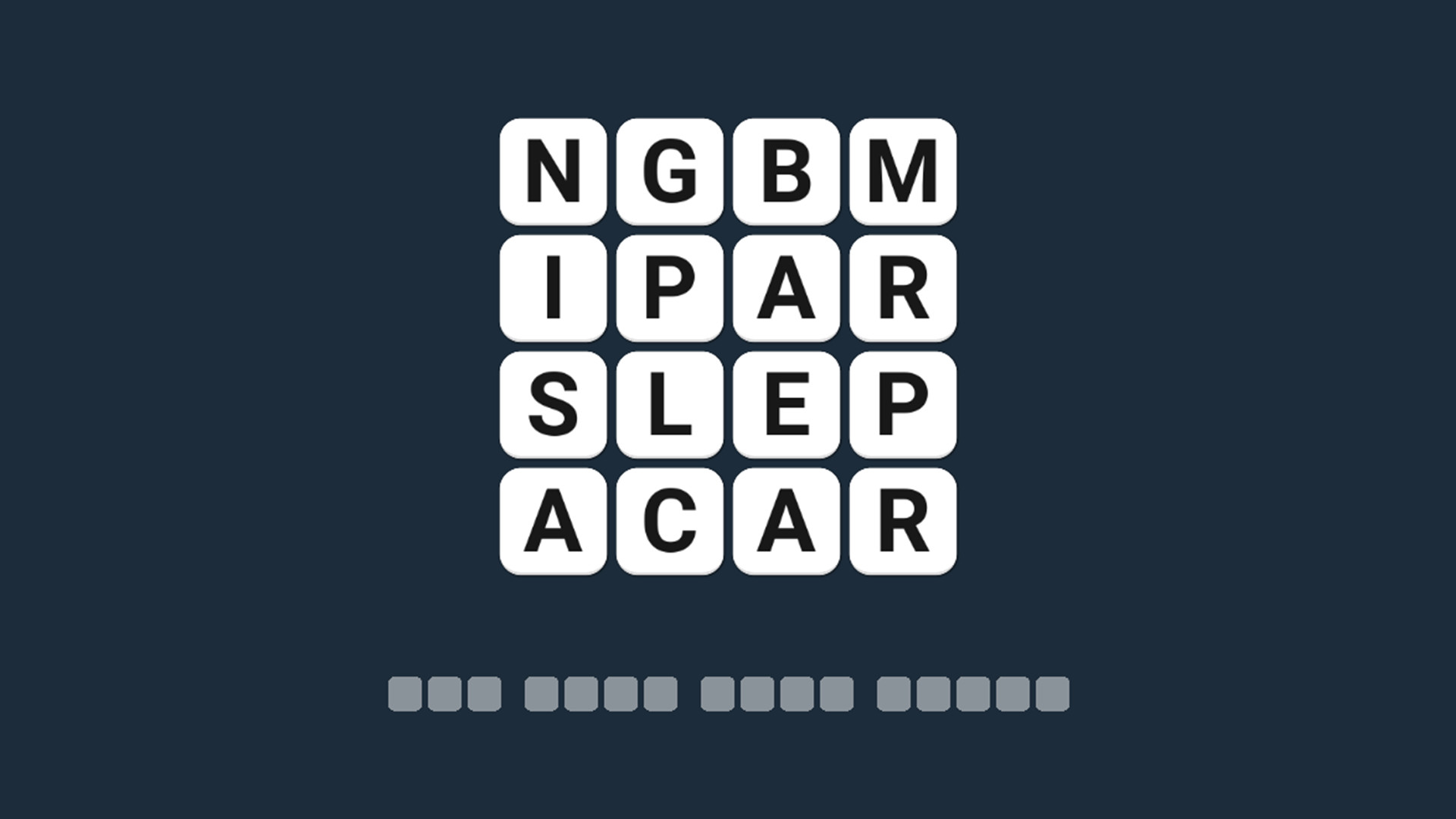 Wordle 5 on Steam