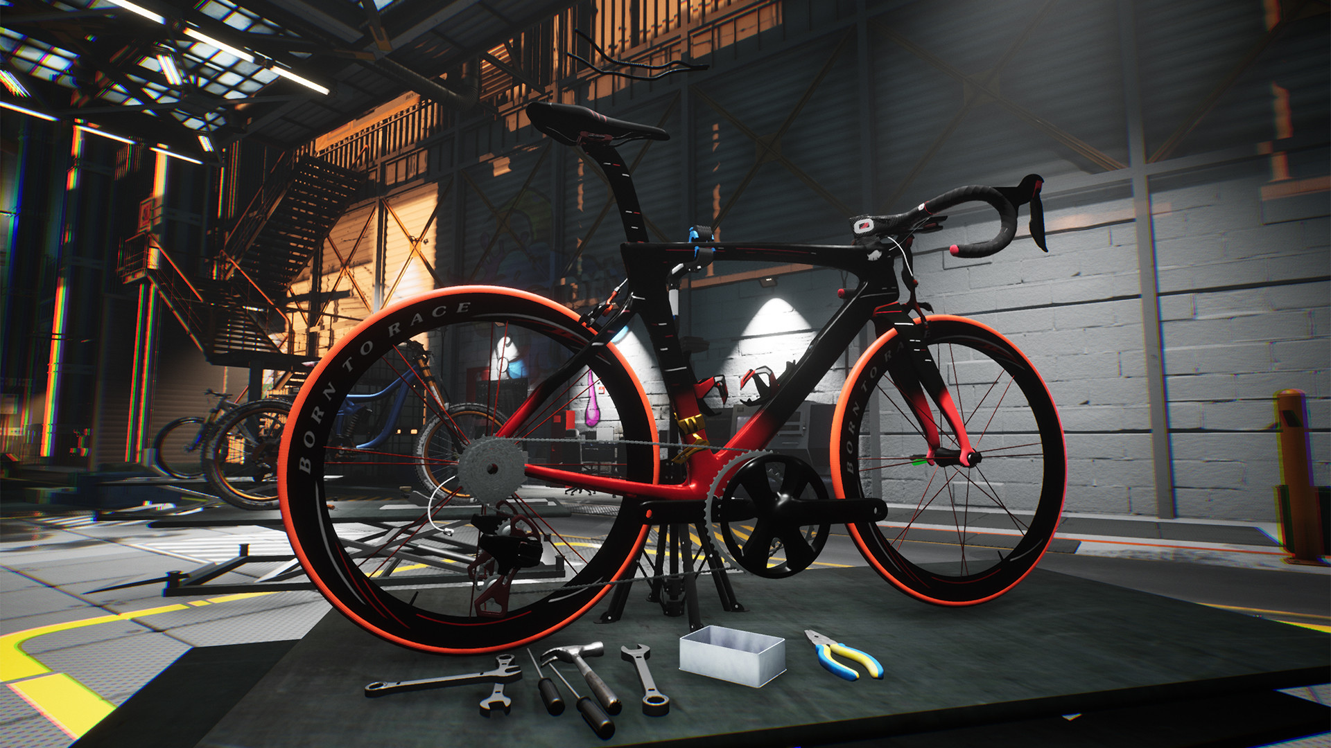 Bicycle Mechanic Simulator on Steam