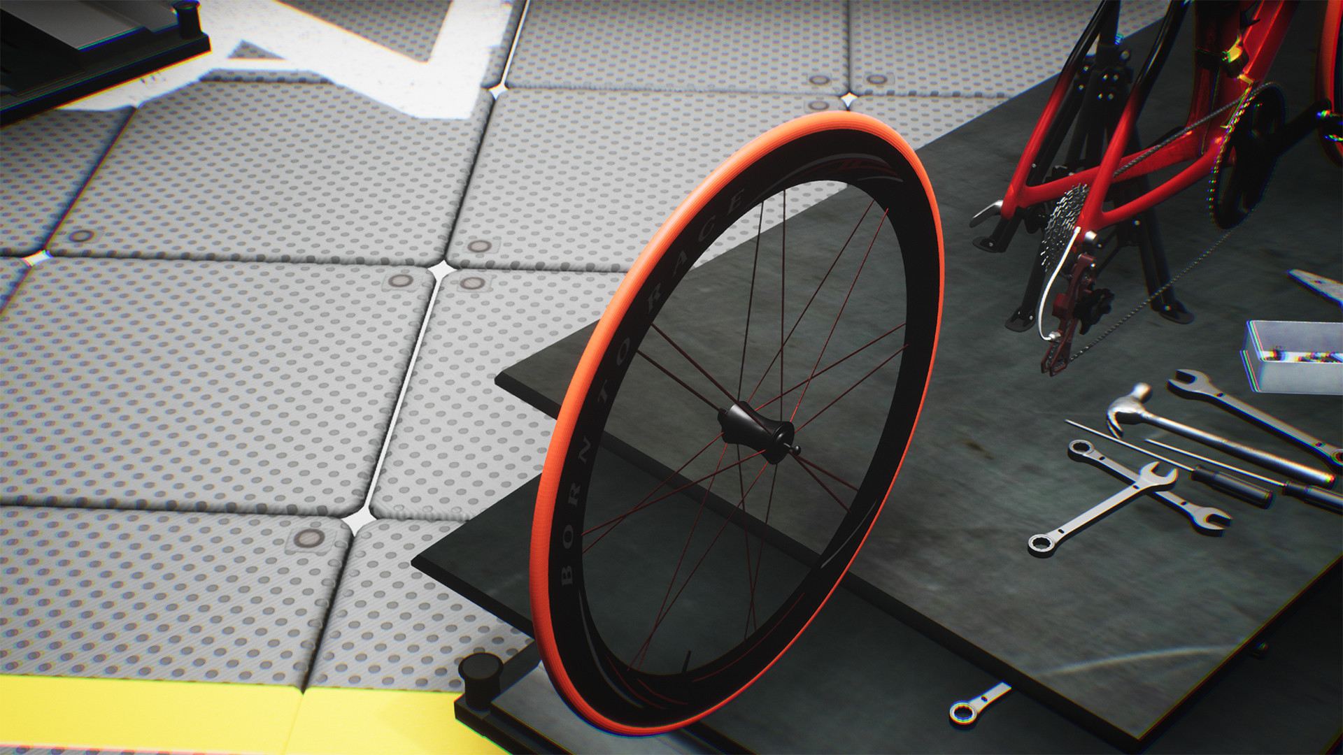 Bicycle Mechanic Simulator on Steam