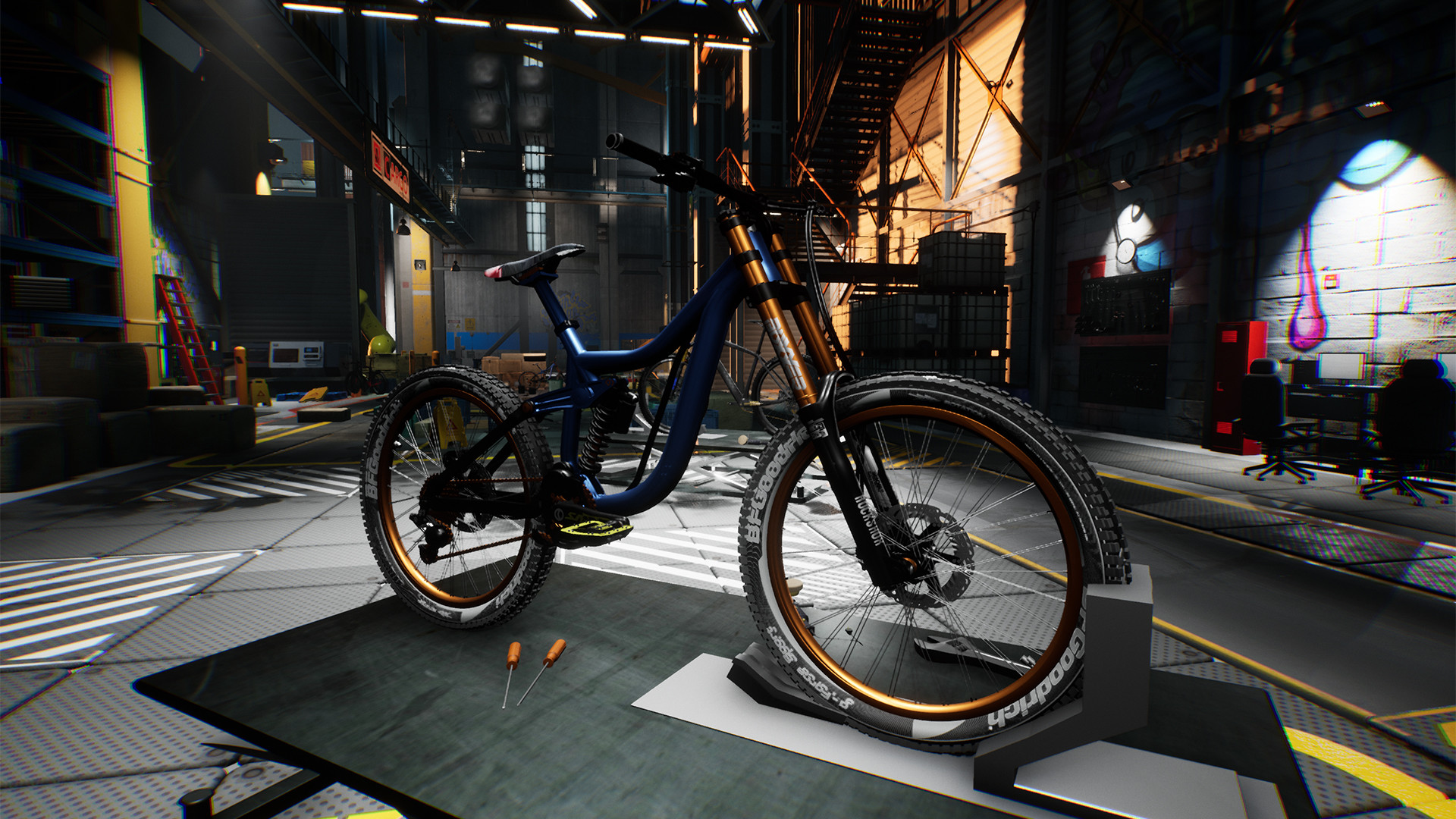 Bicycle Mechanic Simulator on Steam