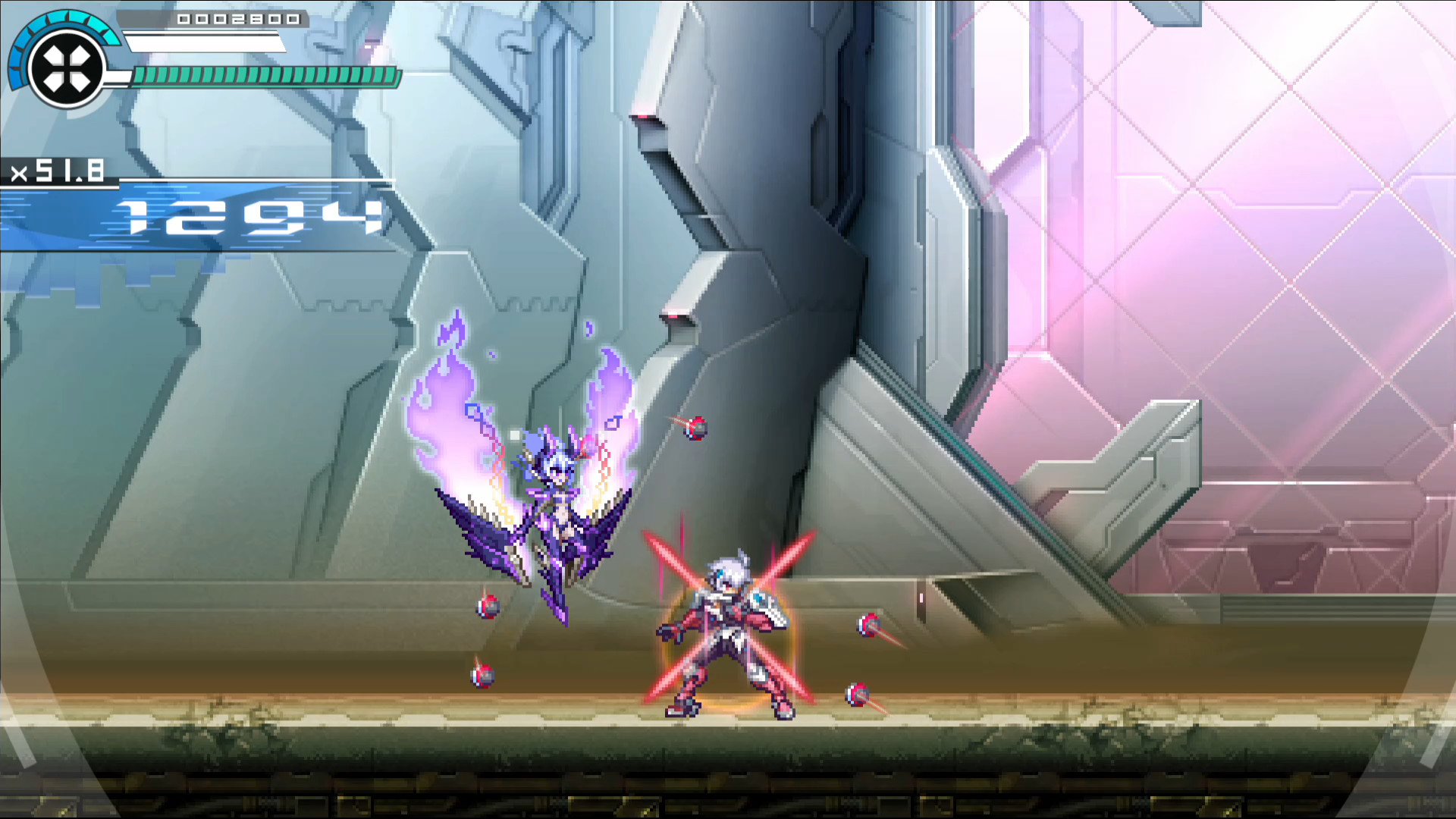 Gunvolt Chronicles: Luminous Avenger iX 2 - Special DLC boss "Kurona ...