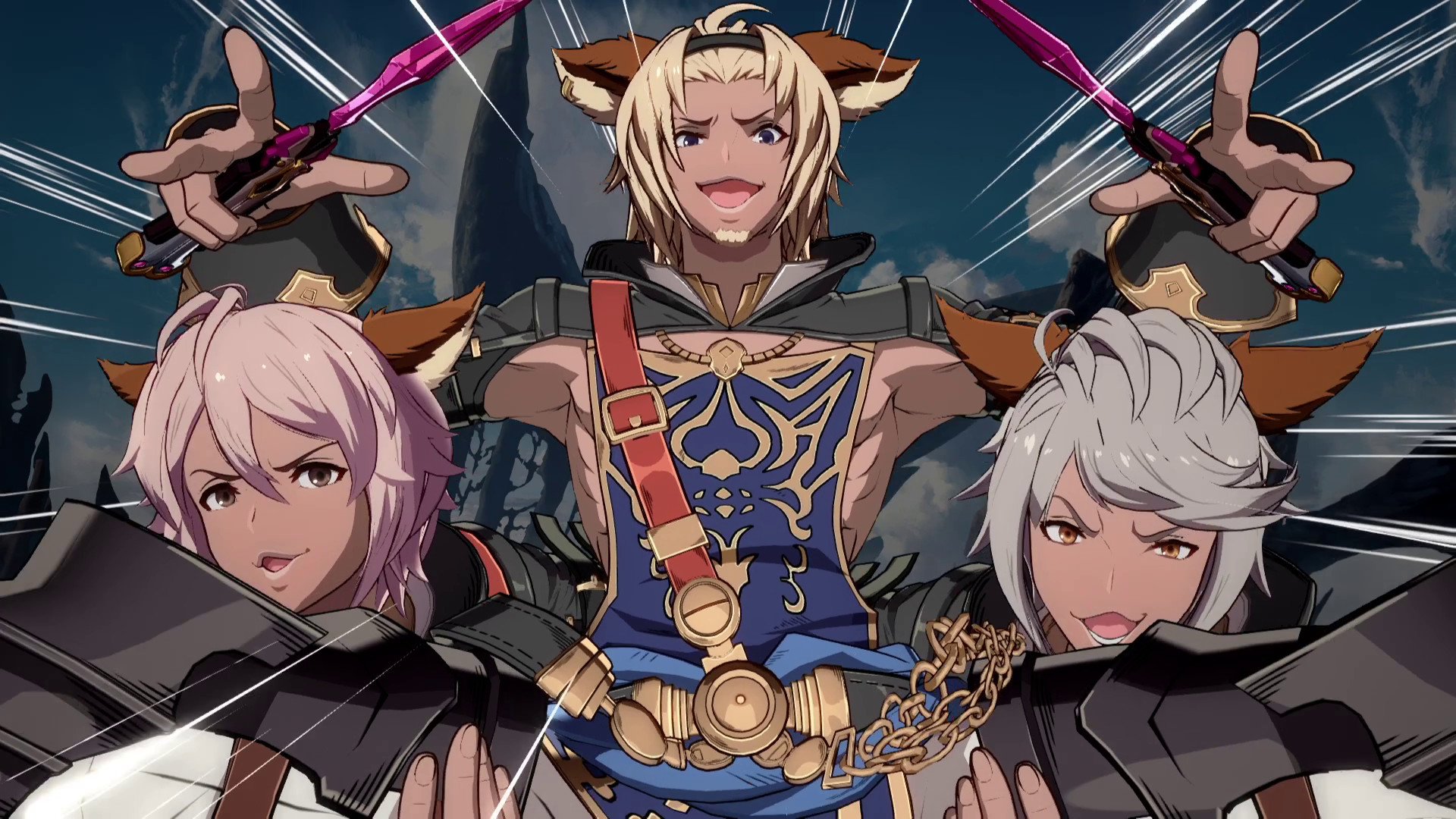 Granblue Fantasy: Versus - Weapon Skin Set (Lowain) Screenshots · SteamDB