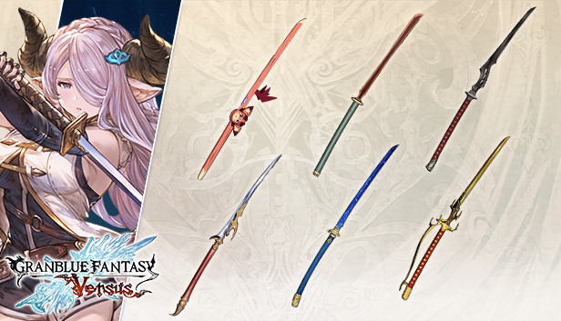 Granblue Fantasy: Versus - Weapon Skin Set (Narmaya) on Steam