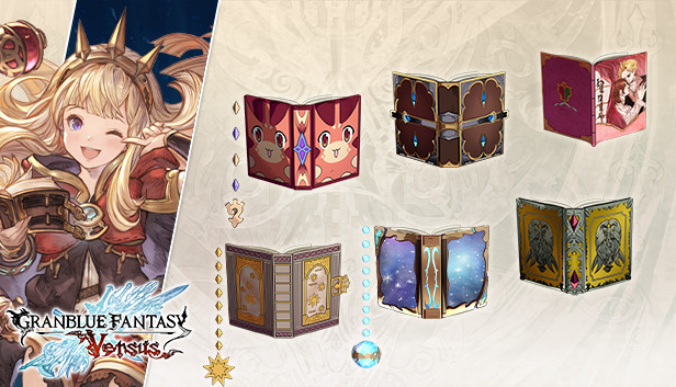 Granblue Fantasy: Versus - Weapon Skin Set (Cagliostro) (App 1867877 ...