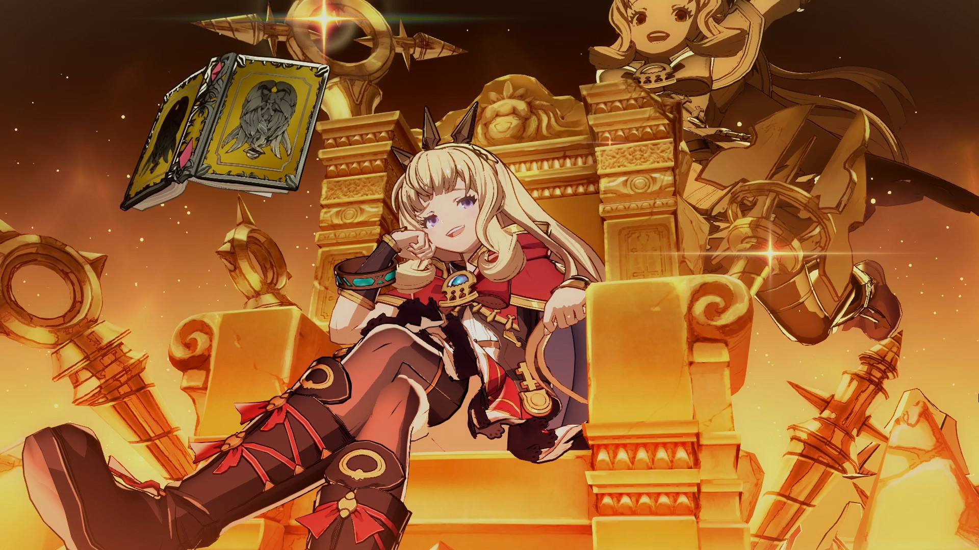 Granblue Fantasy: Versus - Weapon Skin Set (Cagliostro) on Steam