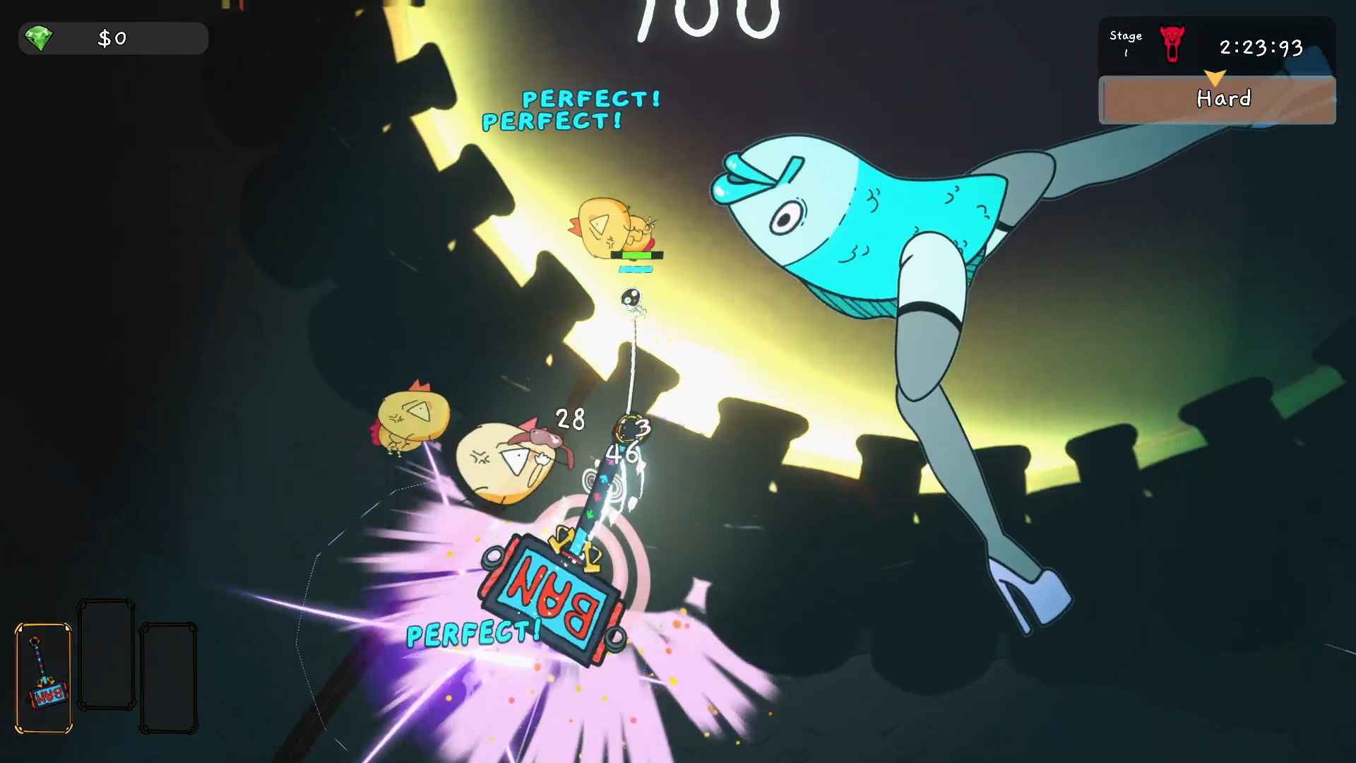 No Humanity 2 - Swing'Em Up (App 1867920) · SteamDB