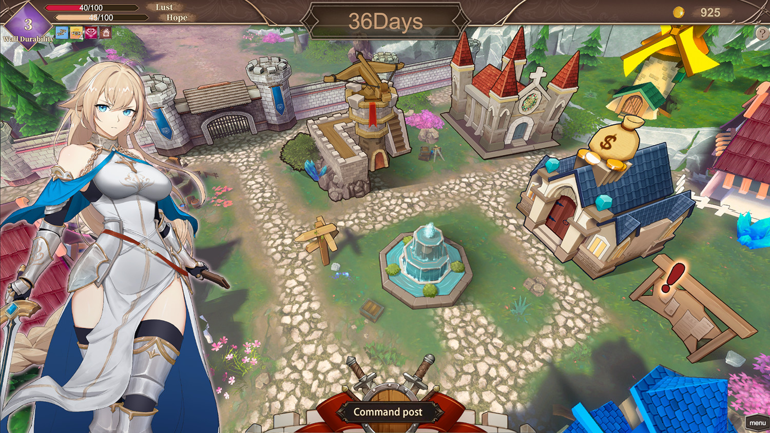 Resist the succubus—The end of the female Knight on Steam