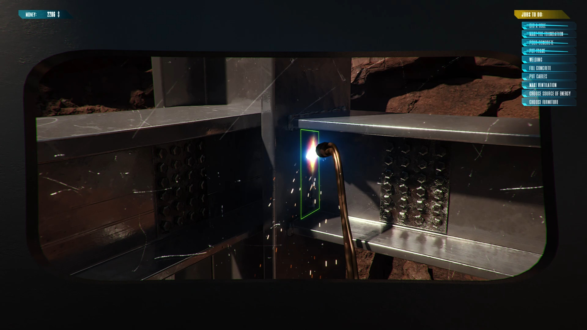 Bunker Builder Simulator on Steam