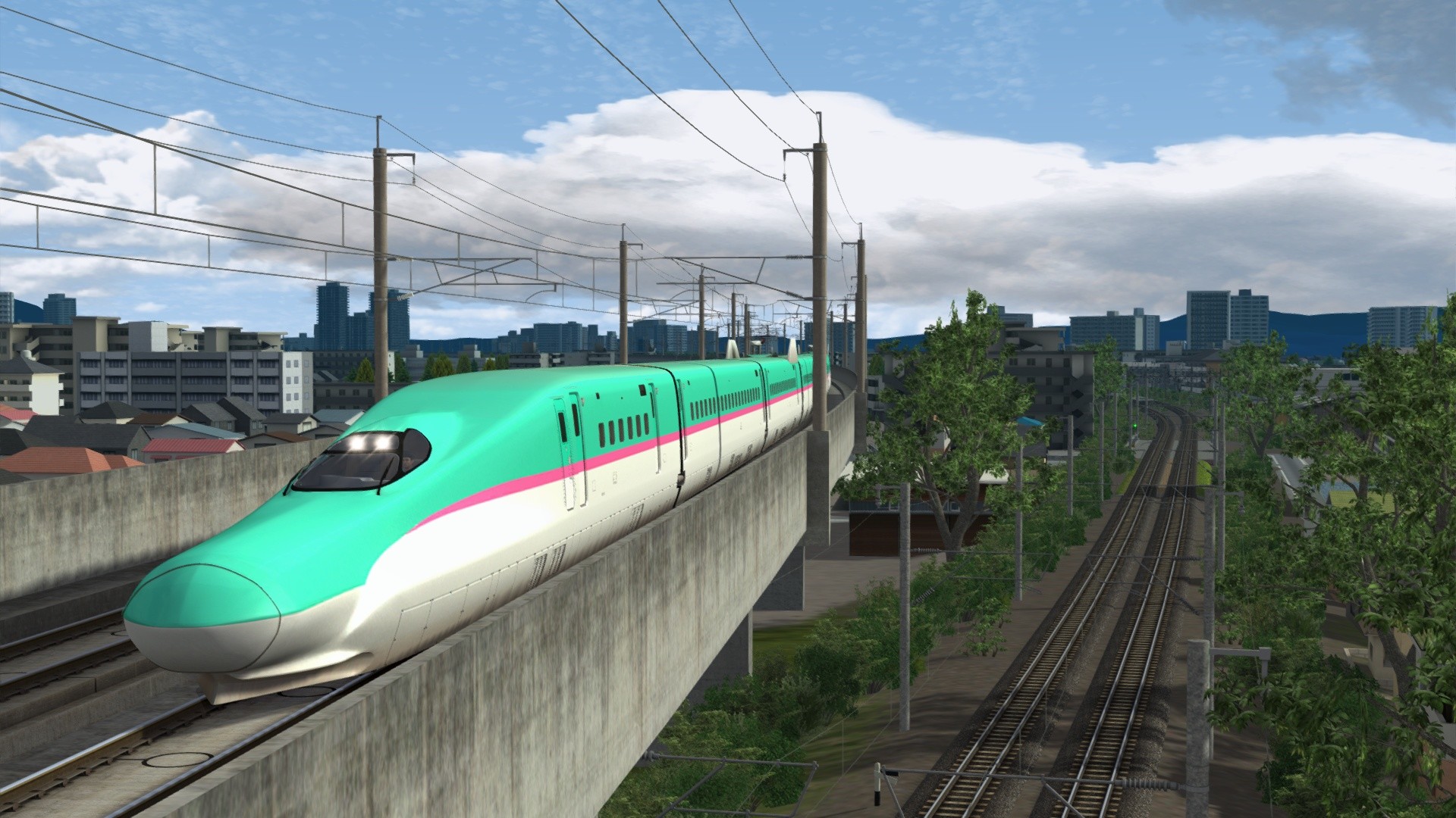 Train Simulator: Tōhoku High Speed & Main Line Route Add-On on Steam