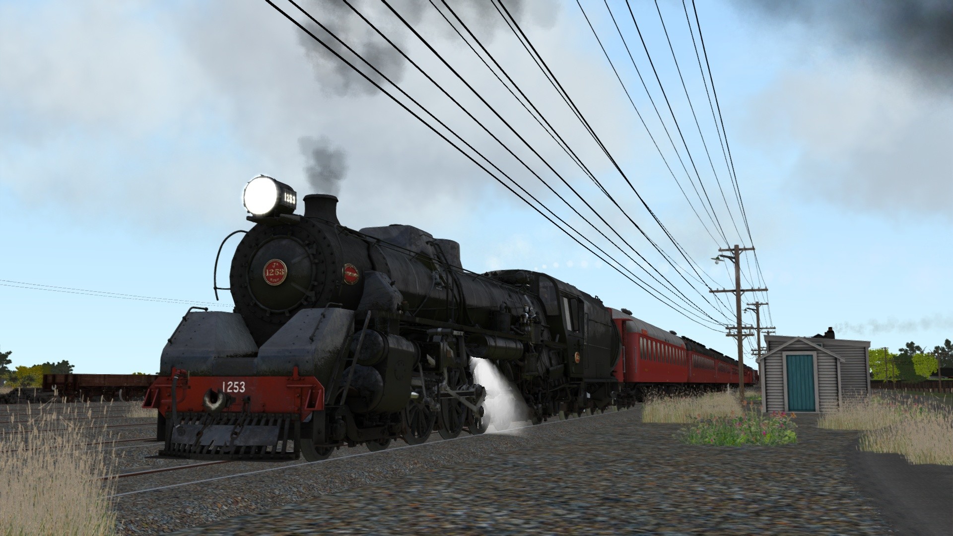 Train Simulator: New Zealand Ja Class Steam Loco Add-On on Steam