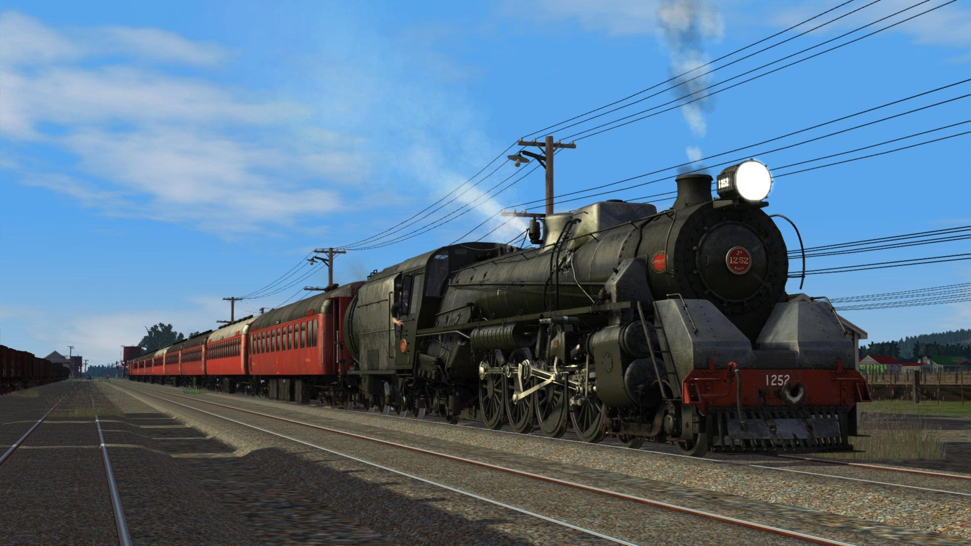 Train Simulator: New Zealand Ja Class Steam Loco Add-On on Steam