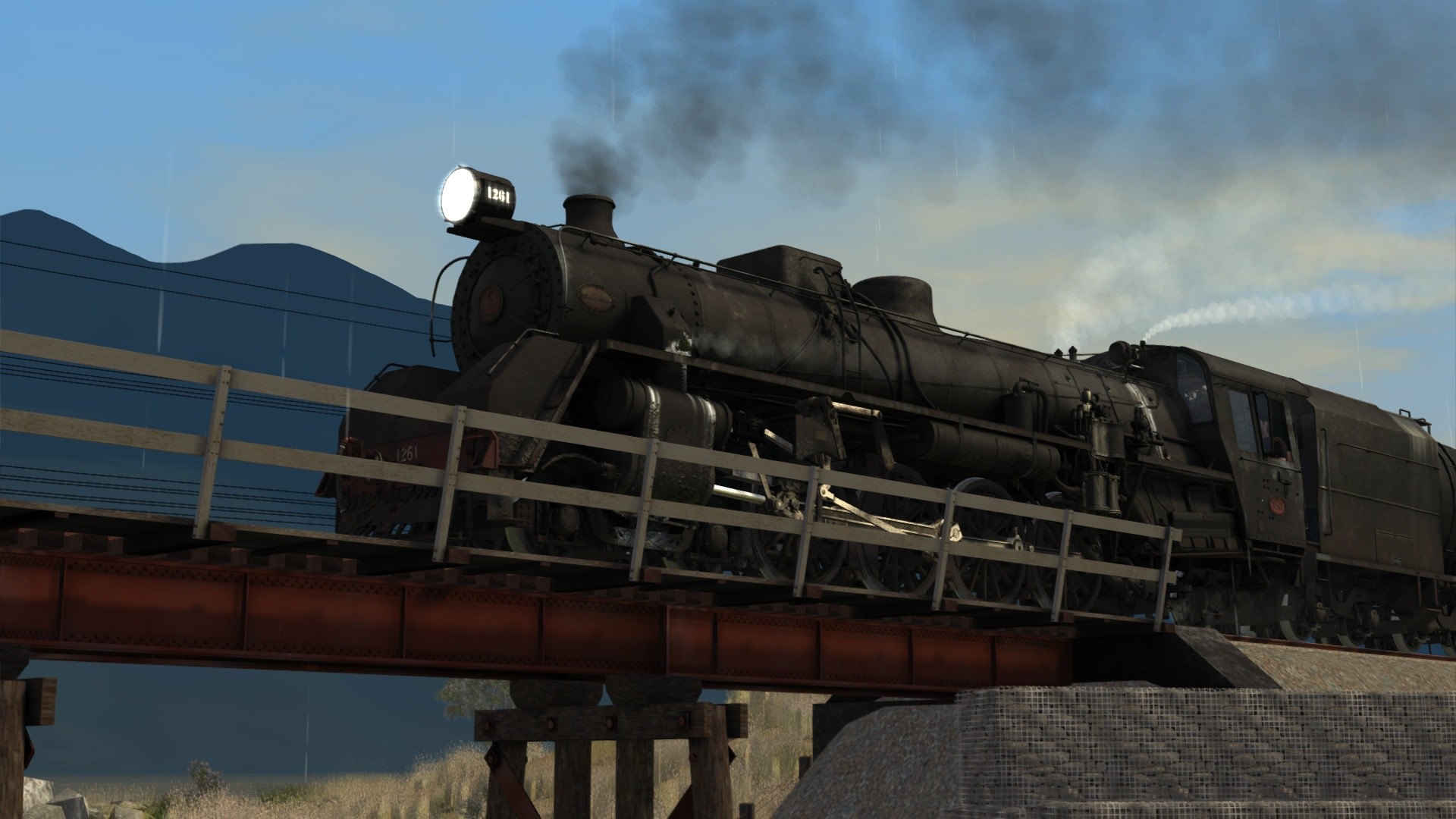 Train Simulator: New Zealand Ja Class Steam Loco Add-On on Steam