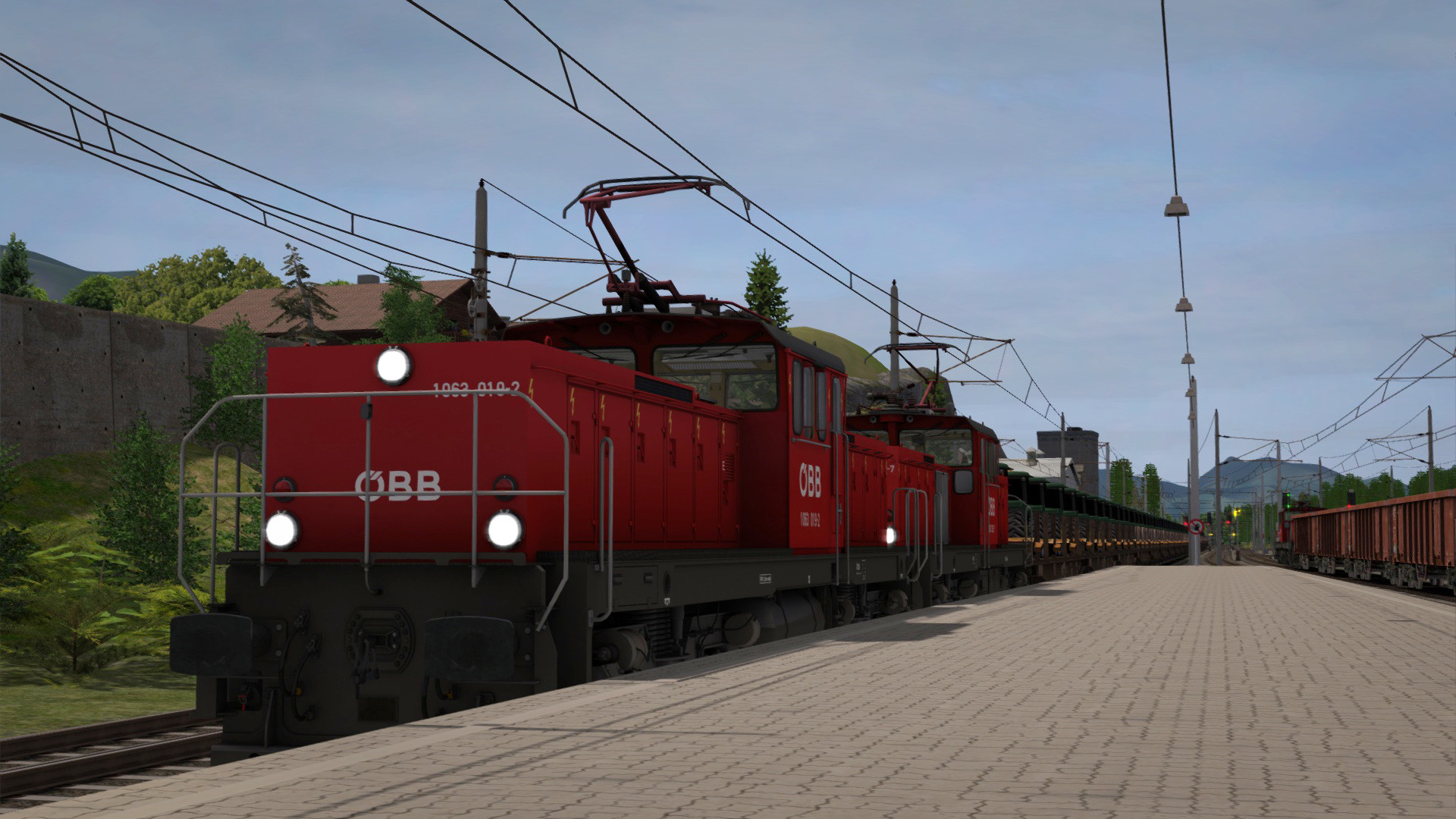 Train Simulator: ÖBB 1063 Loco Add-On on Steam