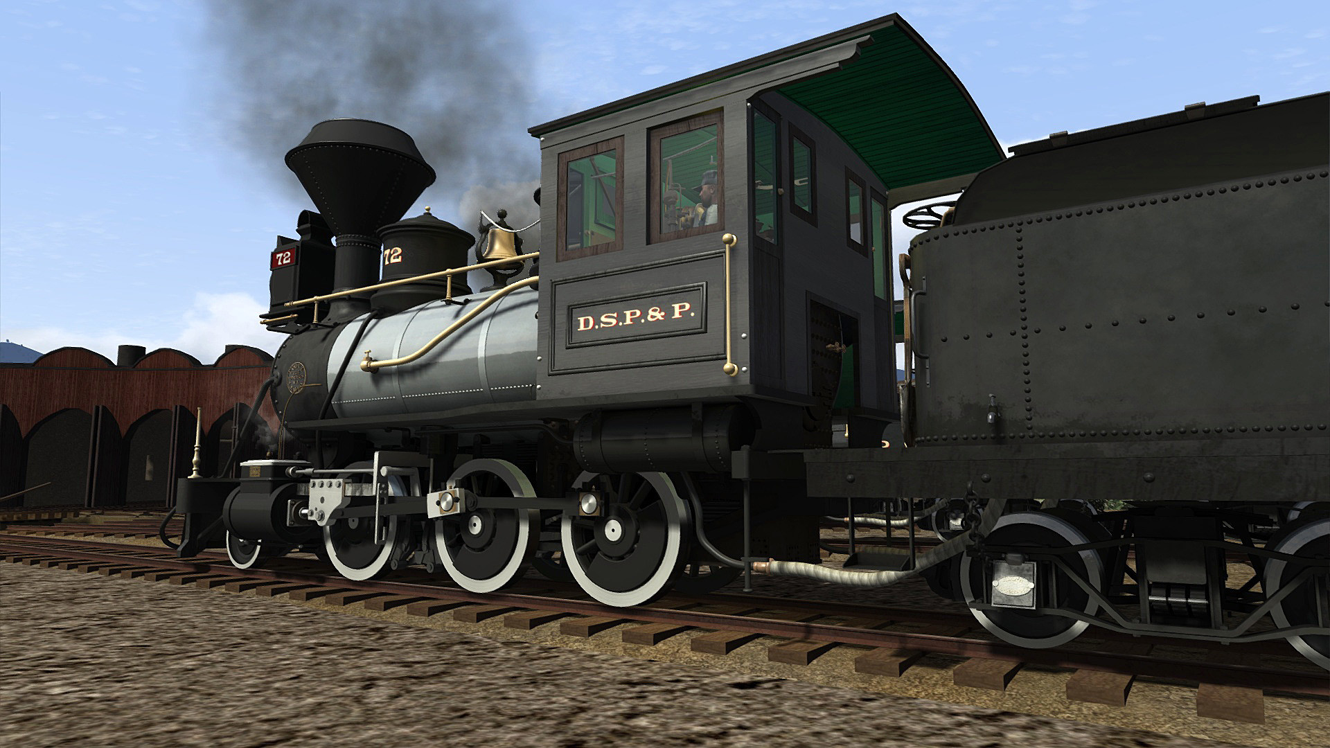 Train Simulator: DSP&P Mogul Steam Loco Add-On Screenshots · SteamDB