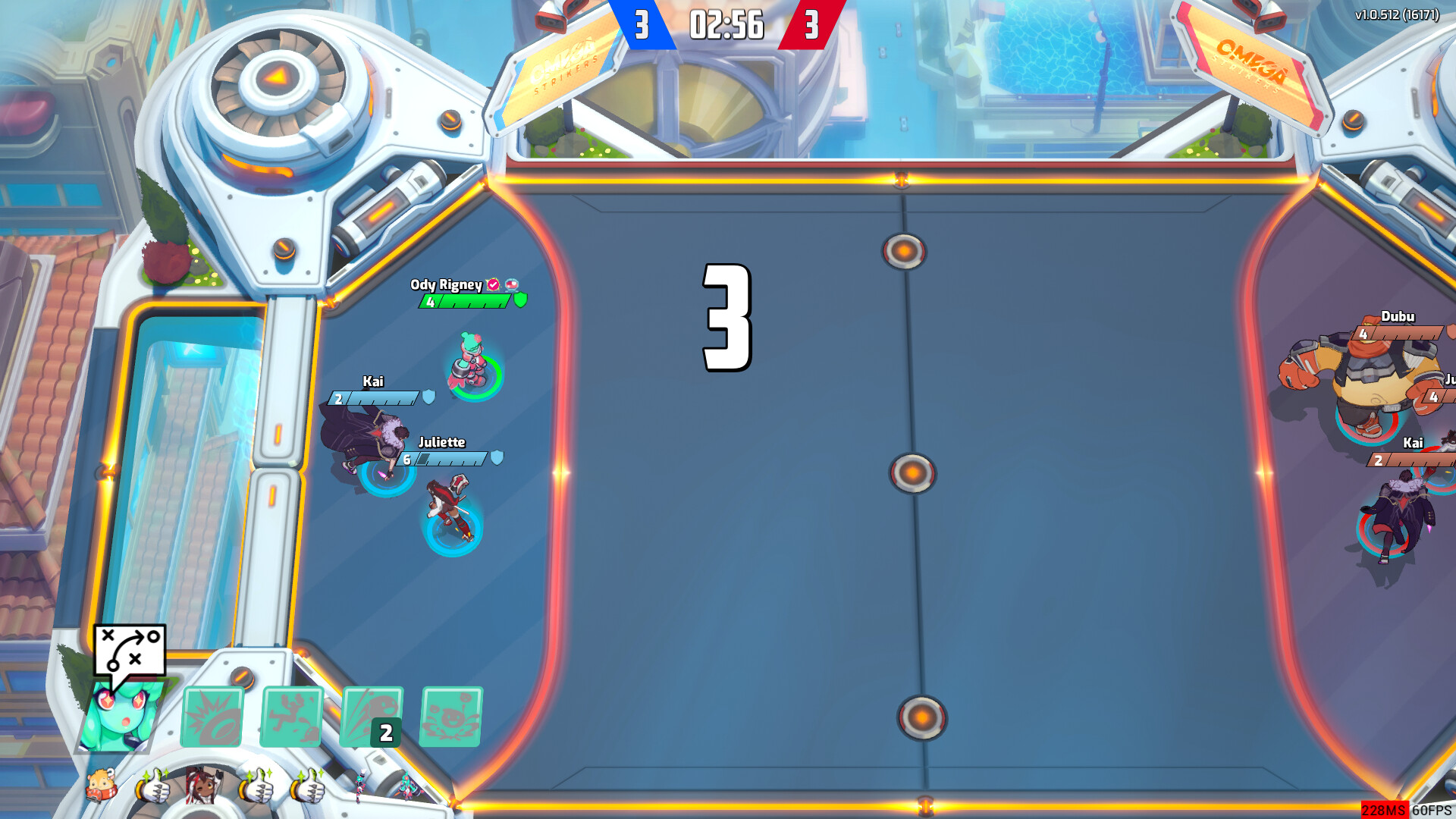 Omega Strikers Screenshots · SteamDB