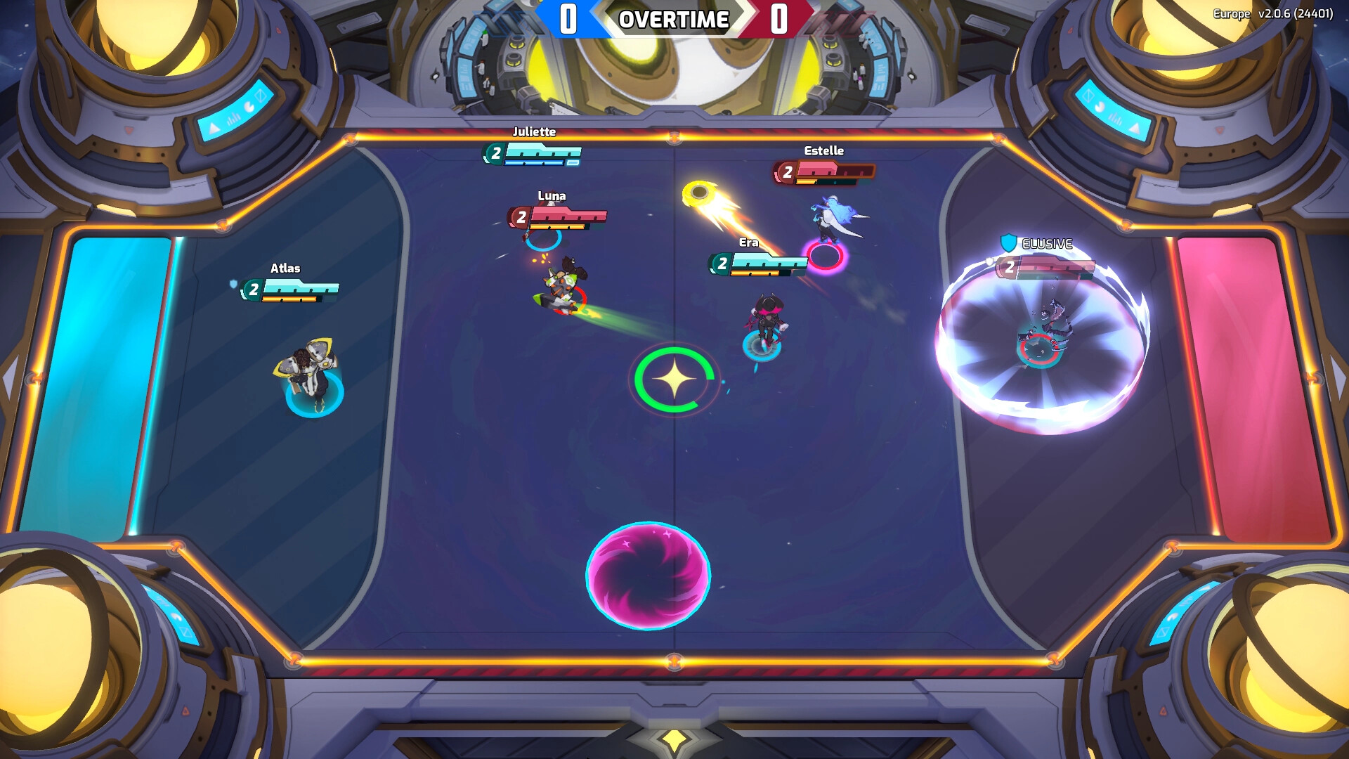 Steam：Omega Strikers