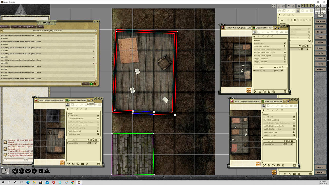 Fantasy Grounds - Pathfinder RPG - GameMastery Map Pack: Slums on Steam