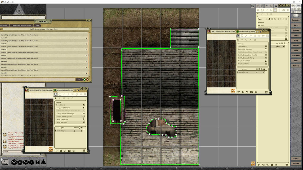 Fantasy Grounds - Pathfinder RPG - GameMastery Map Pack: Slums on Steam