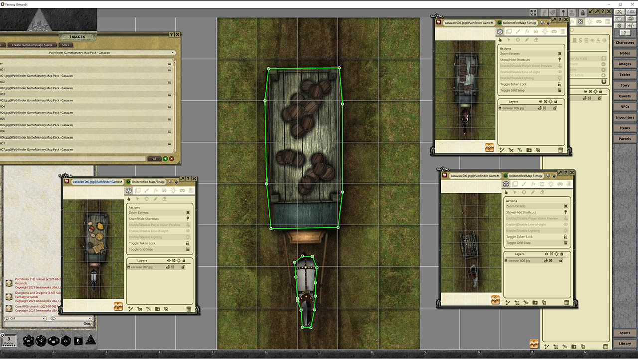 Fantasy Grounds - Pathfinder RPG - GameMastery Map Pack: Caravan on Steam