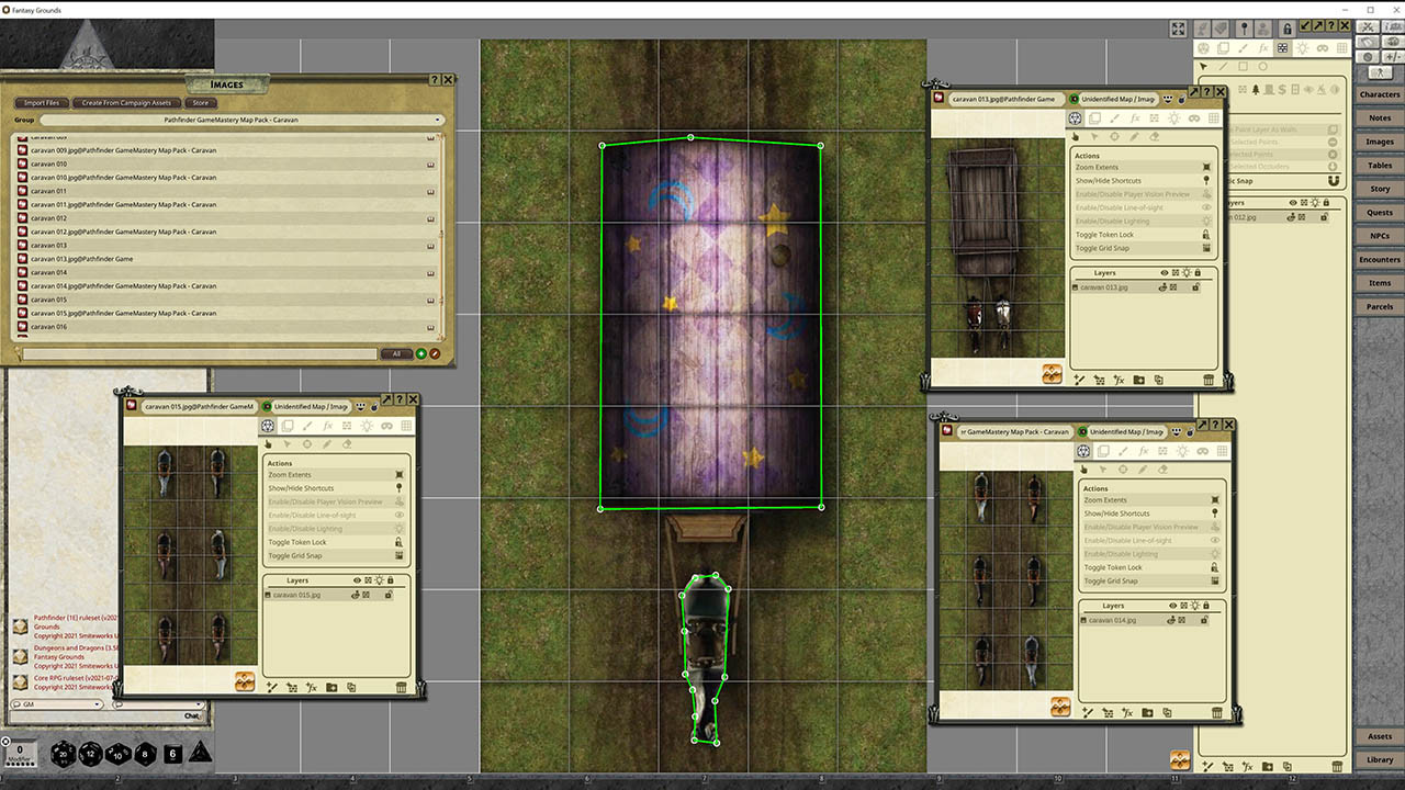 Fantasy Grounds - Pathfinder RPG - GameMastery Map Pack: Caravan on Steam
