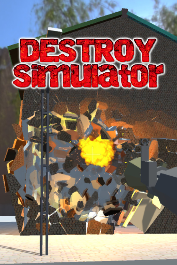 DESTROY Simulator Steam Charts · SteamDB