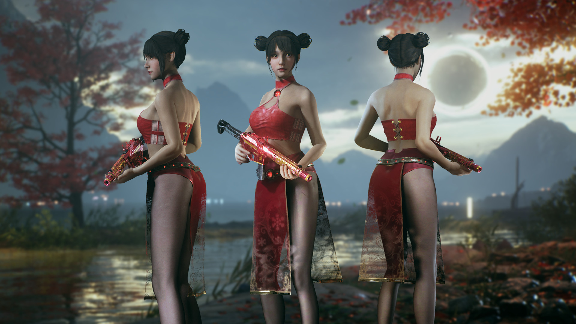 Bright Memory: Infinite Cheongsam (New Year) DLC on Steam