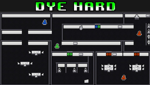 Dye Hard on Steam