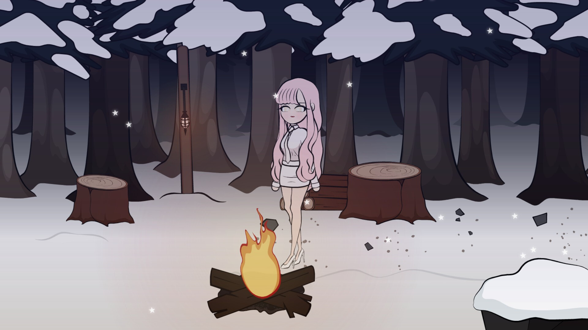 Frozen Friday Night: The Eve on Steam