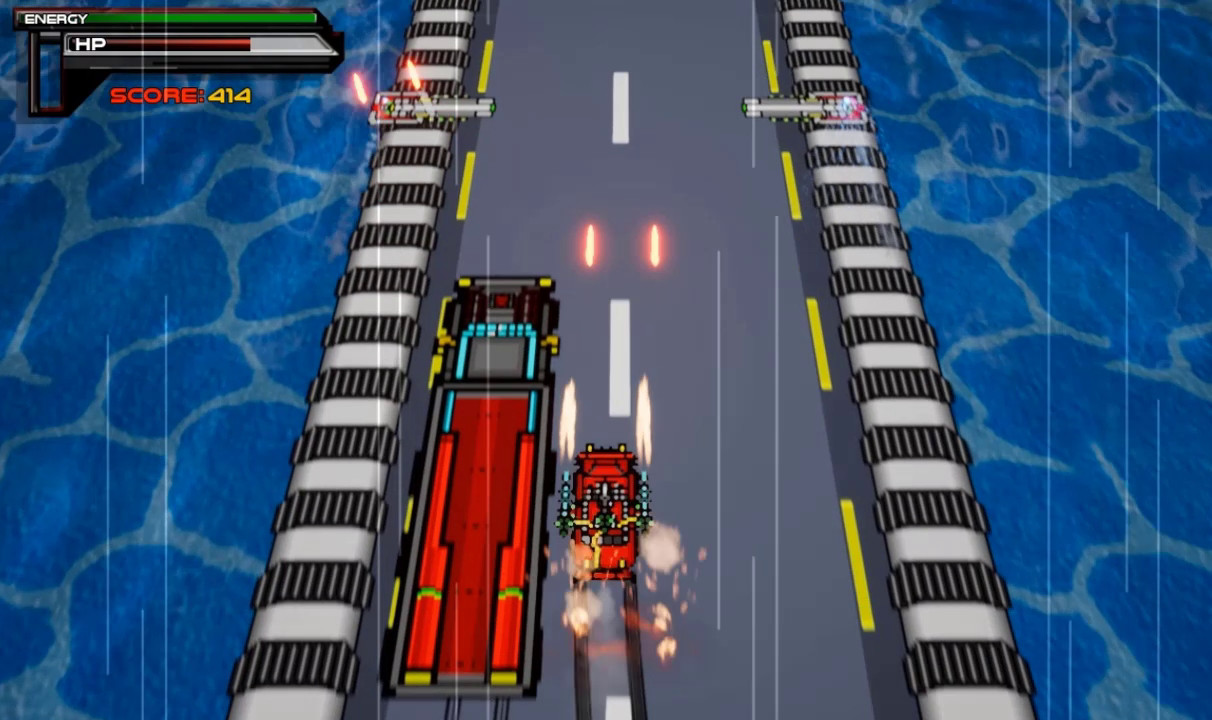 Save 75% on Hyper Road Carnage on Steam