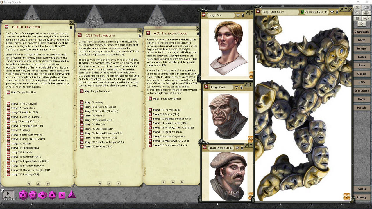 Fantasy Grounds - Pathfinder RPG - Pathfinder Module: Masks of the ...