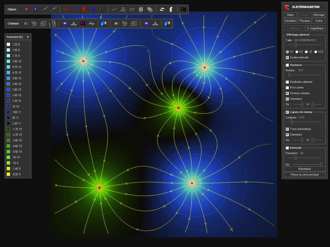 Visualis Electromagnetism Screenshots · SteamDB