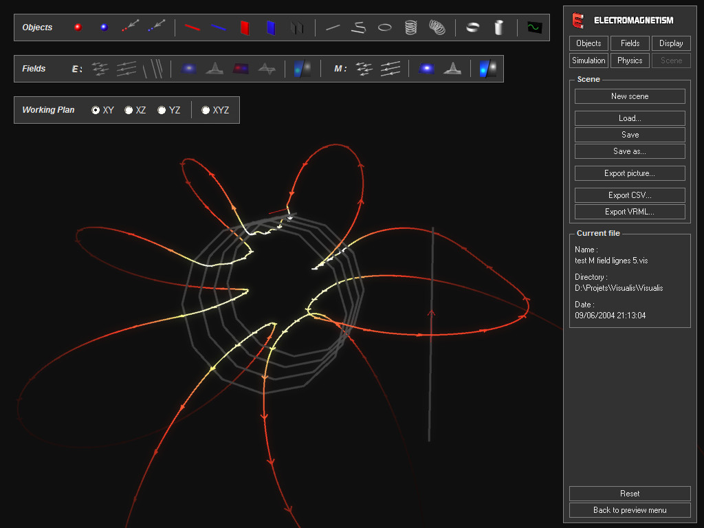 Visualis Electromagnetism on Steam