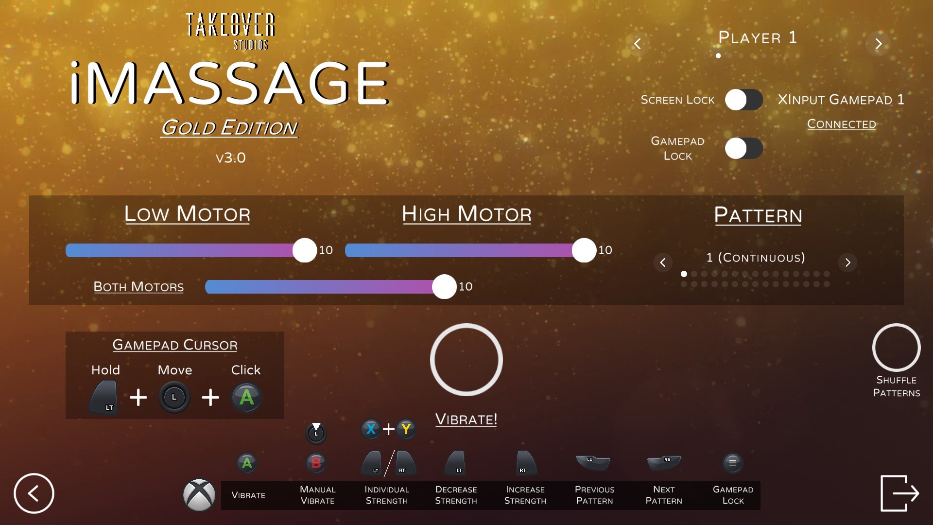 iVIBRATE Ultimate Edition - iMASSAGE Gold Edition on Steam