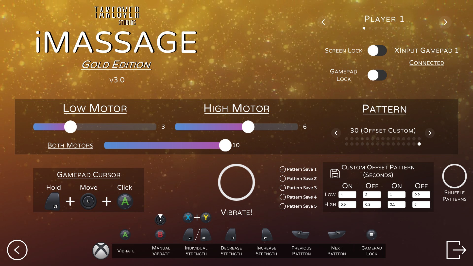 iVIBRATE Ultimate Edition - iMASSAGE Gold Edition on Steam
