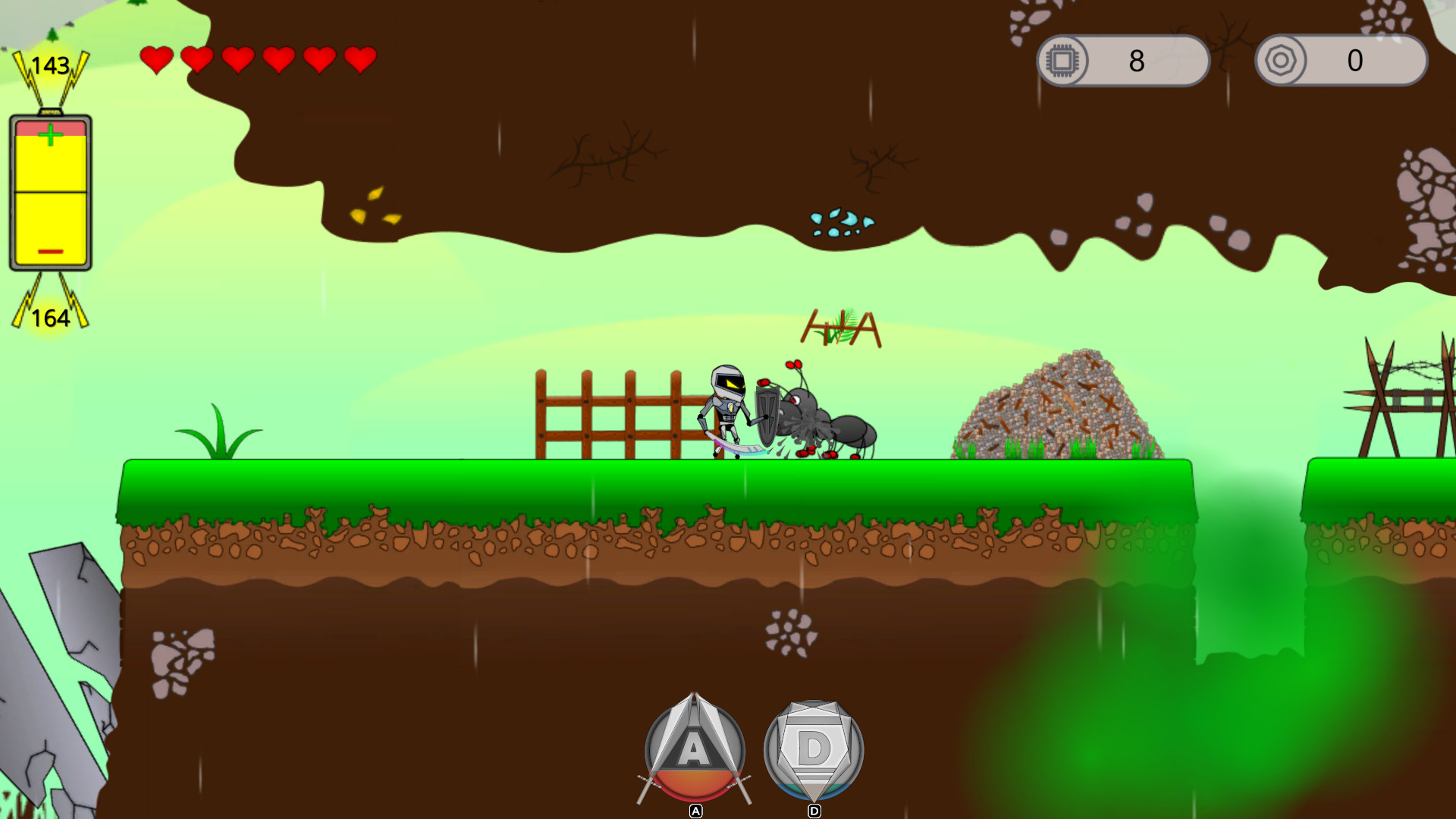 Eyo - Jump 'n' Run RPG di Steam