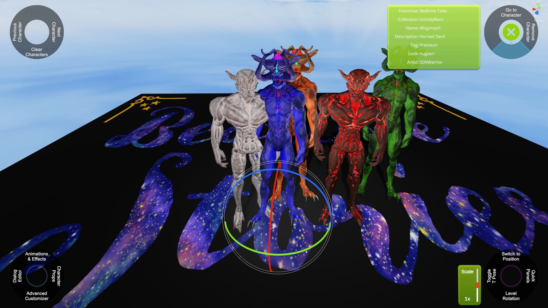 Figurine Scene Simulator: Bedtime Stories (Premium Unlock) on Steam