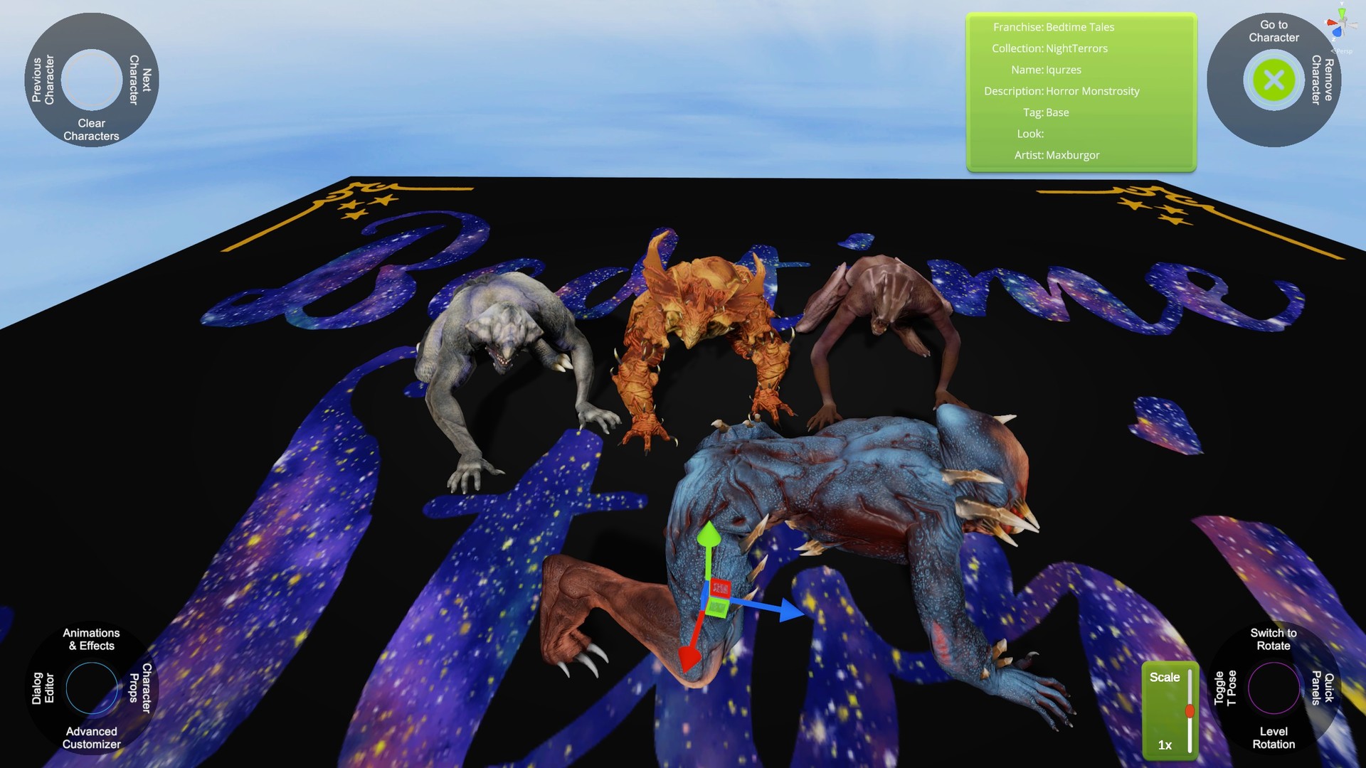 Figurine Scene Simulator: Bedtime Stories (Premium Unlock) on Steam