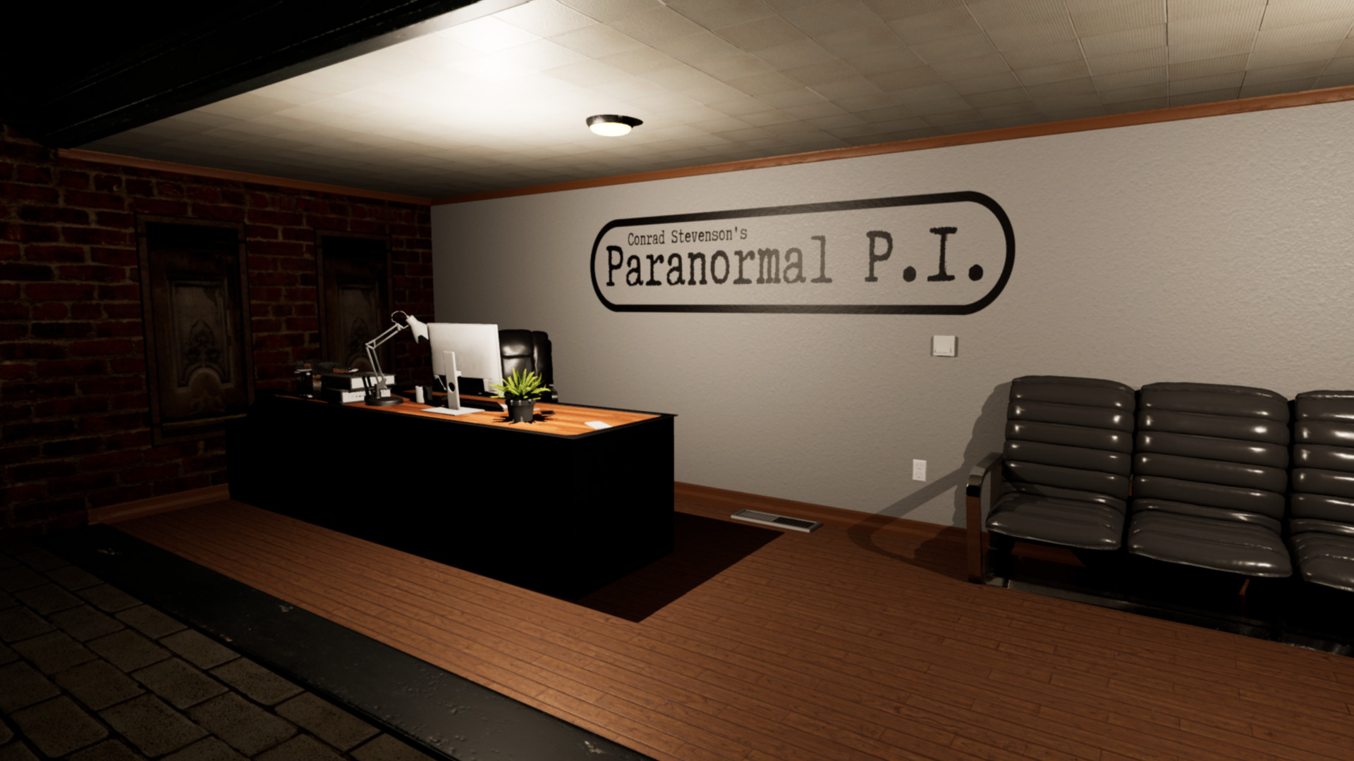 Conrad Stevenson's Paranormal P.I. on Steam