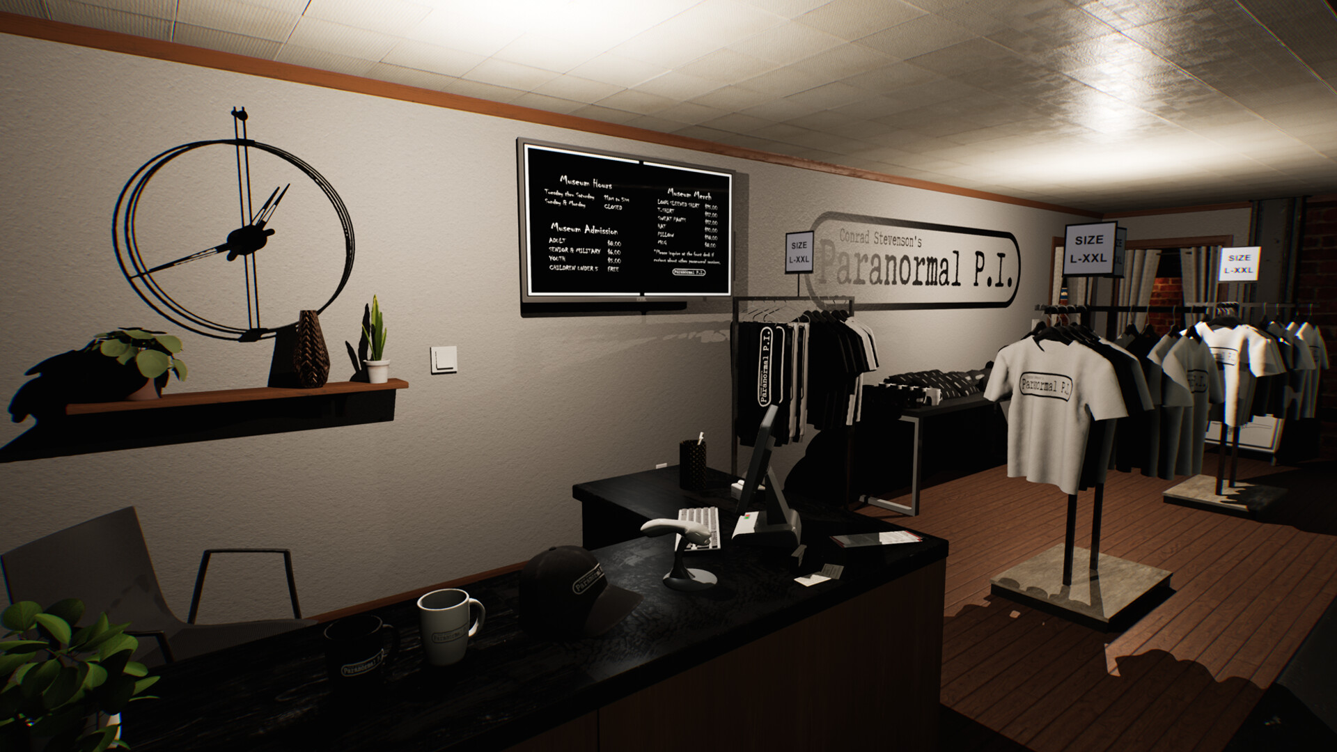Conrad Stevenson's Paranormal P.I. on Steam