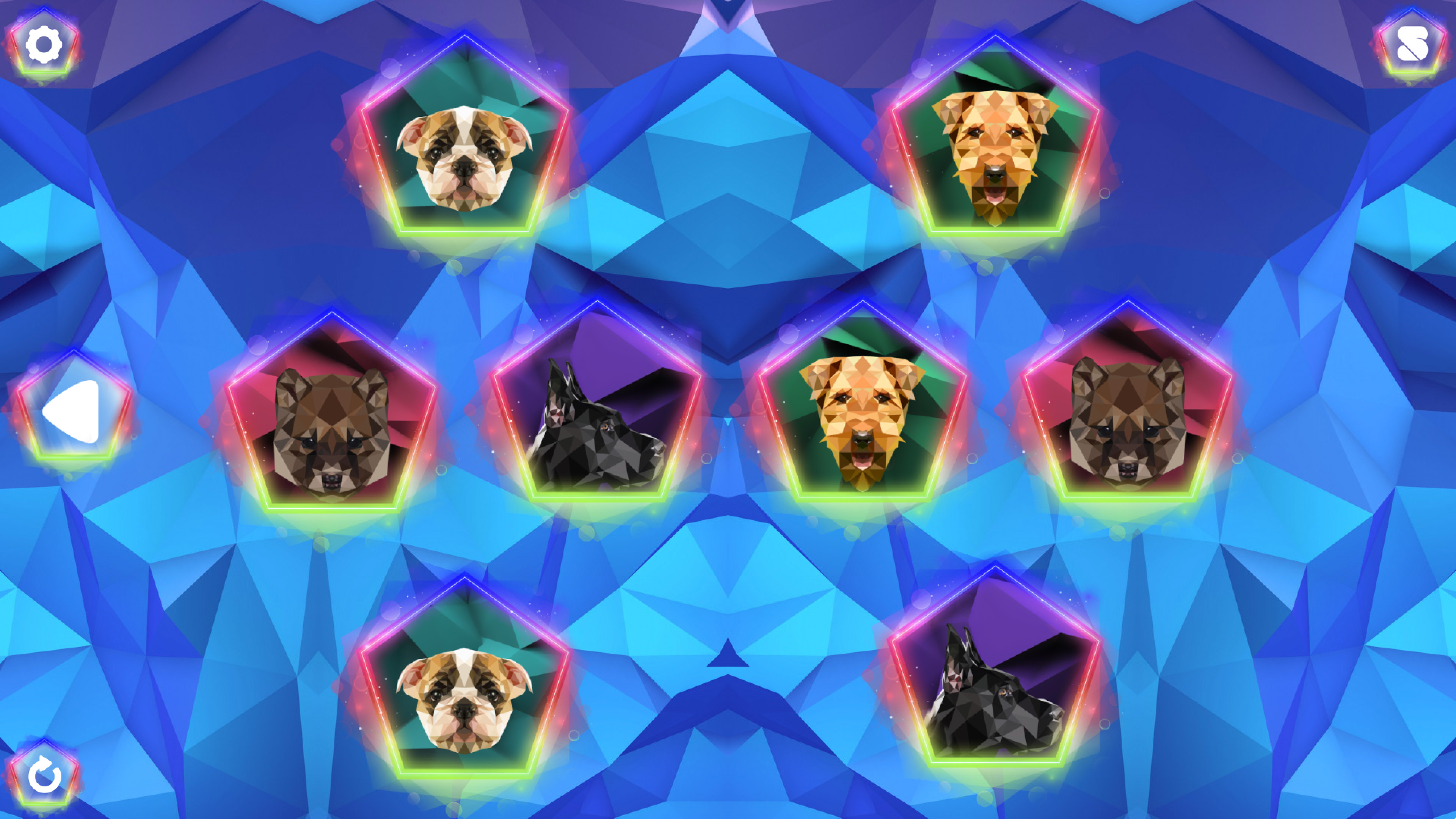 Poly Memory: Dogs Screenshots · SteamDB