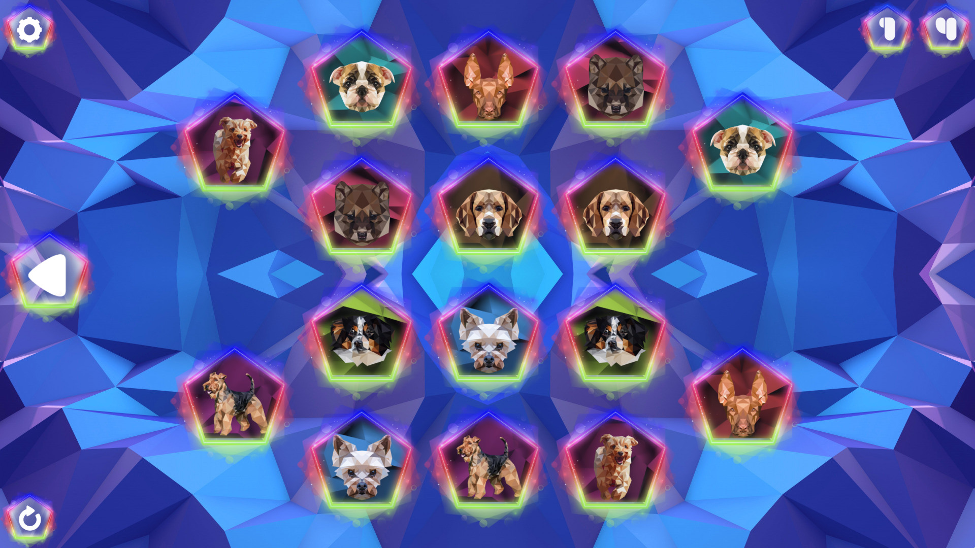 Poly Memory: Dogs di Steam