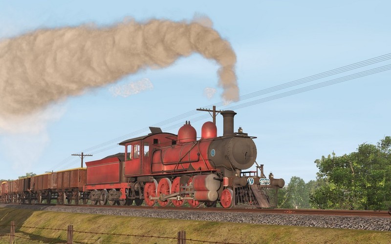 Trainz 2022 DLC - Victorian Railways V499 - Baldwin Built on Steam