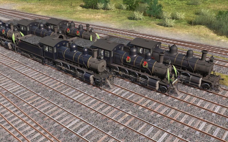 Trainz 2022 DLC - ZecRail V499 Blue & Gold and Christmas 2019 on Steam